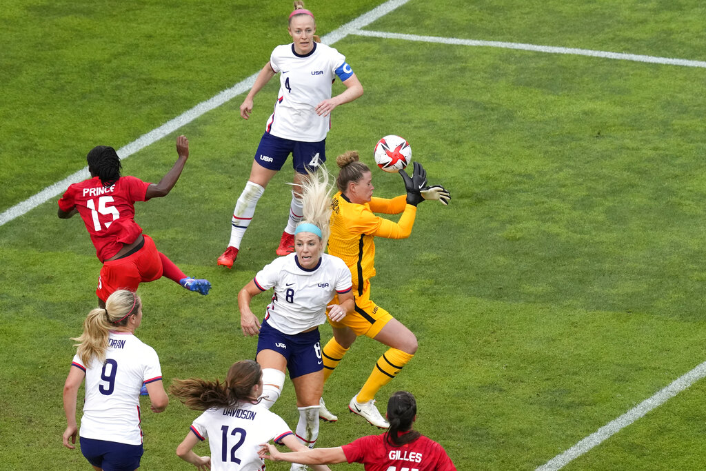 US goalkeeper Naeher out for the bronze medal match | News, Sports ...